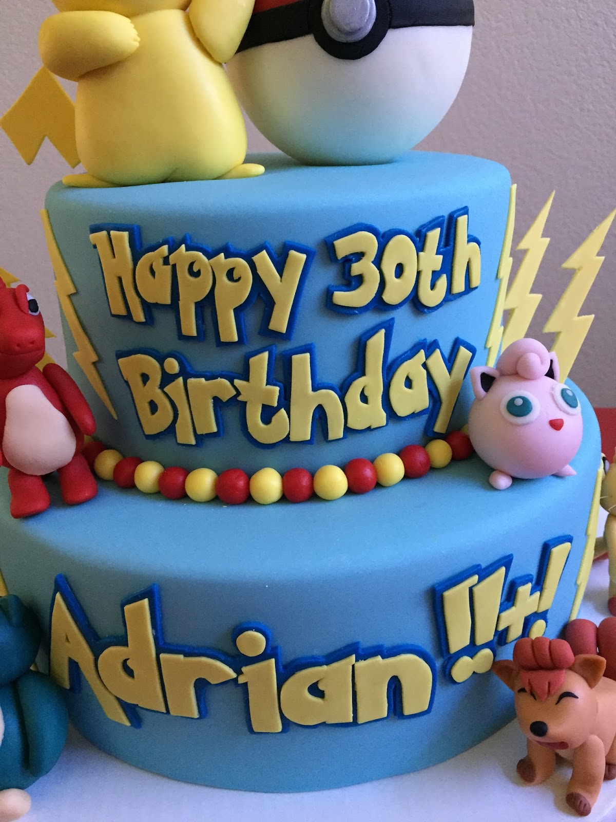 The Pokemon Pikachu Cake!