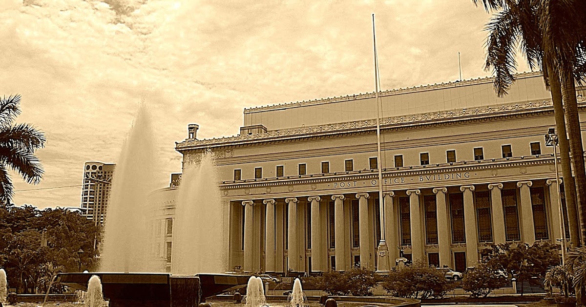 Manila Central Post Office - The Filipino Rambler
