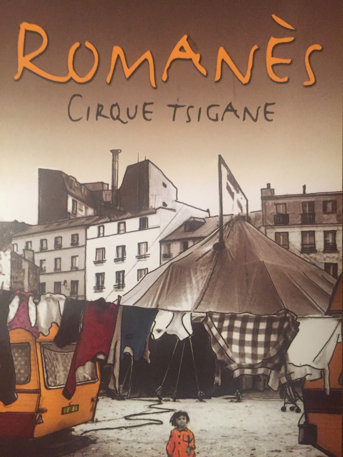SYNCOPES: Alexandre Romanès, le poète tsigane qui aime regarder le ciel