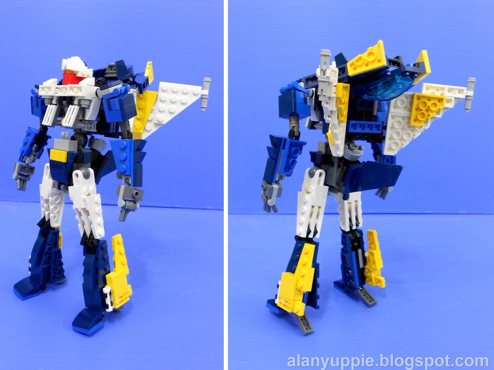 Alanyuppie's LEGO Transformers: LEGO Hellbat from Breastforce team Part ...