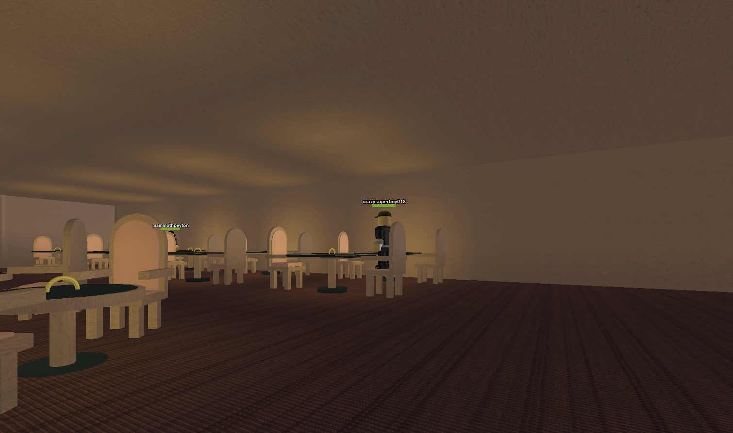Roblox restaurant Review: November 2013