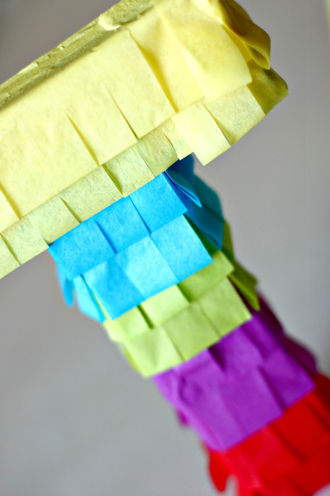Larissa Another Day: A Pinteresting Wednesday: Pinata Letters