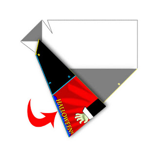 Origami n' Stuff 4 Kids: Halloween: Dracula Vampire Origami