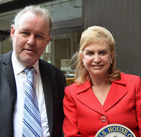 CAROLYN MALONEY ANNOUNCES SAME SEX TAX CODE