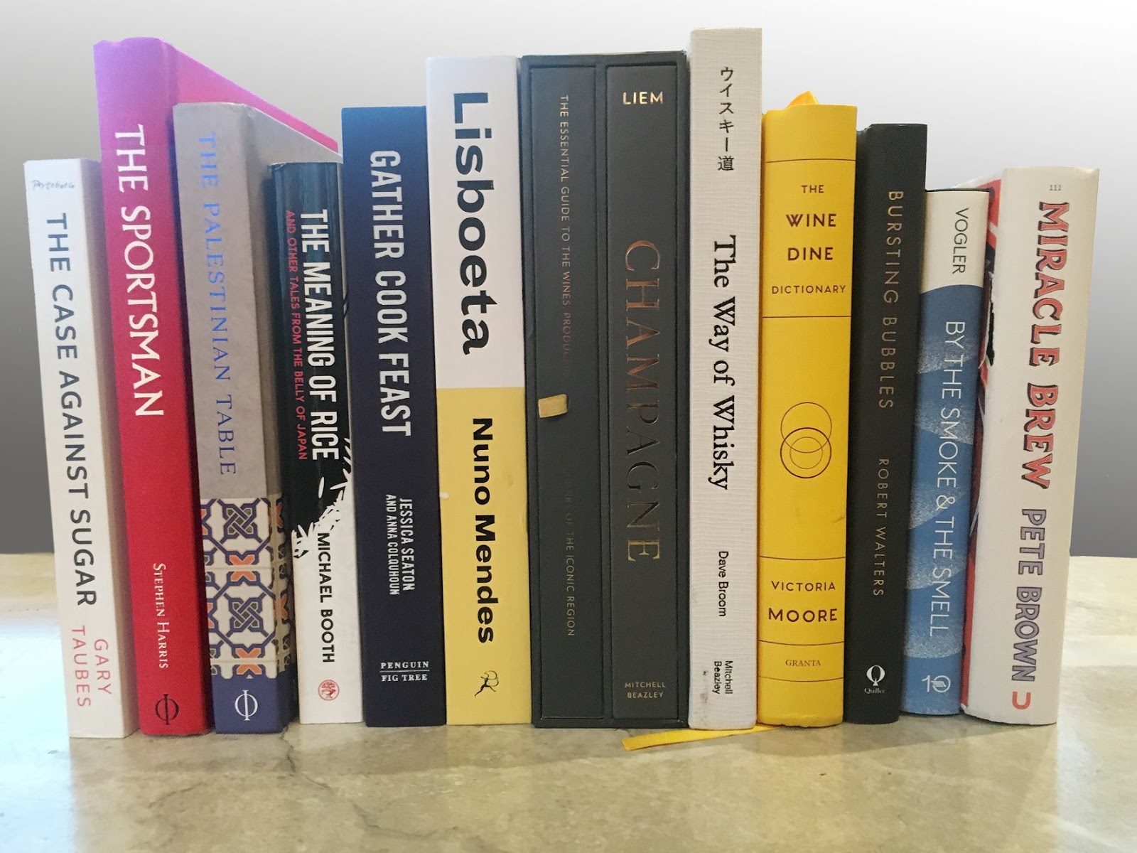 Jim's Loire: André Simon Food & Drink Book Awards 2017 the Shortlist