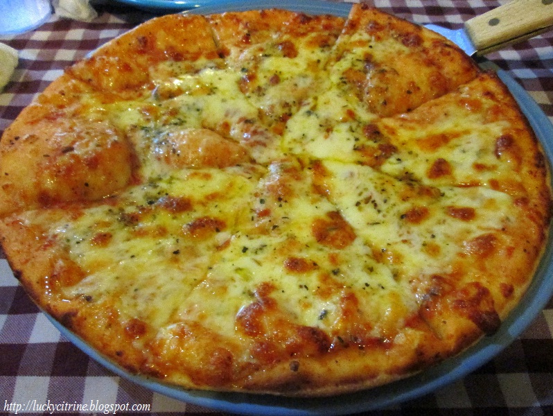 Lucky Citrine: Friuli Trattoria, Maginhawa