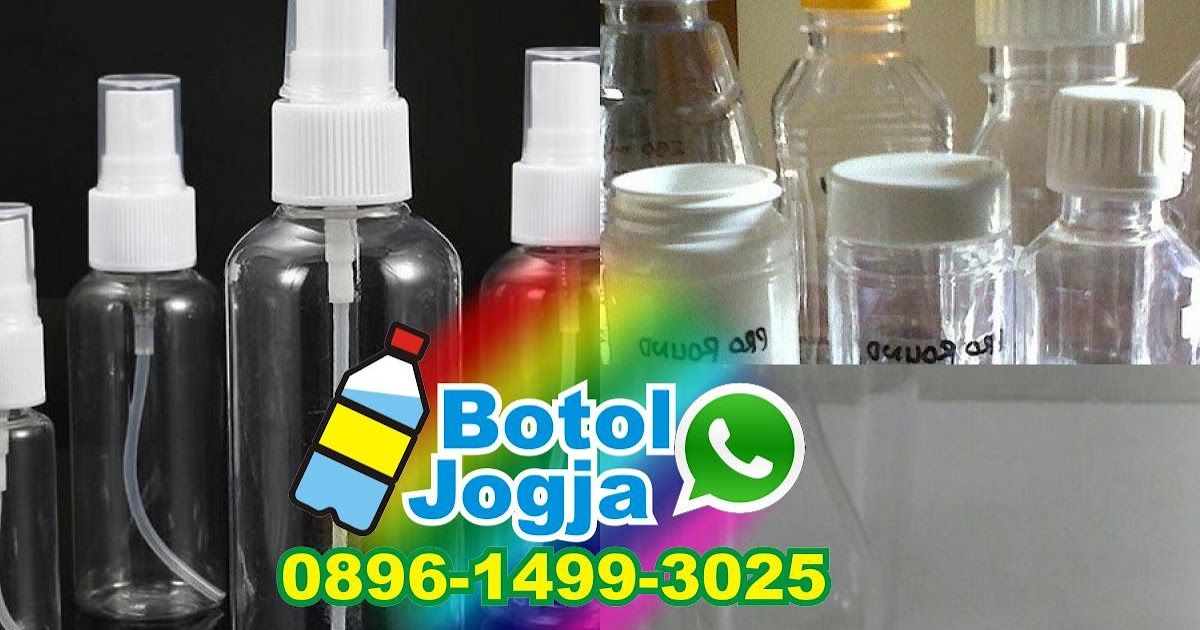 Kemasan Botol Mika | 0896_1499_3025 [wa] Botol Plastik Jogja Jual Murah