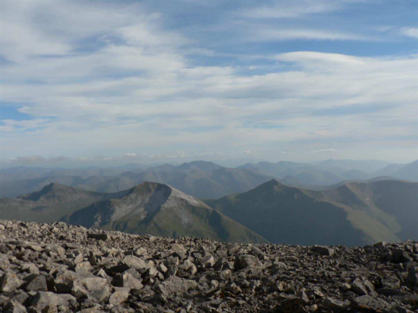 At The Bealach: Observatory Ridge, Ben Nevis