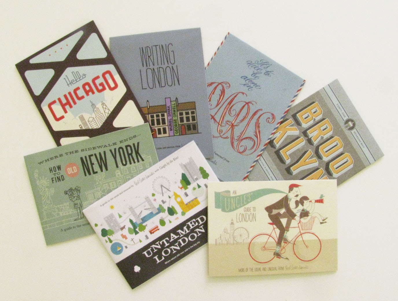 lik + neon: ++ JUST IN! - ILLUSTRATED POCKET CITY GUIDE MAPS FROM HERB ...