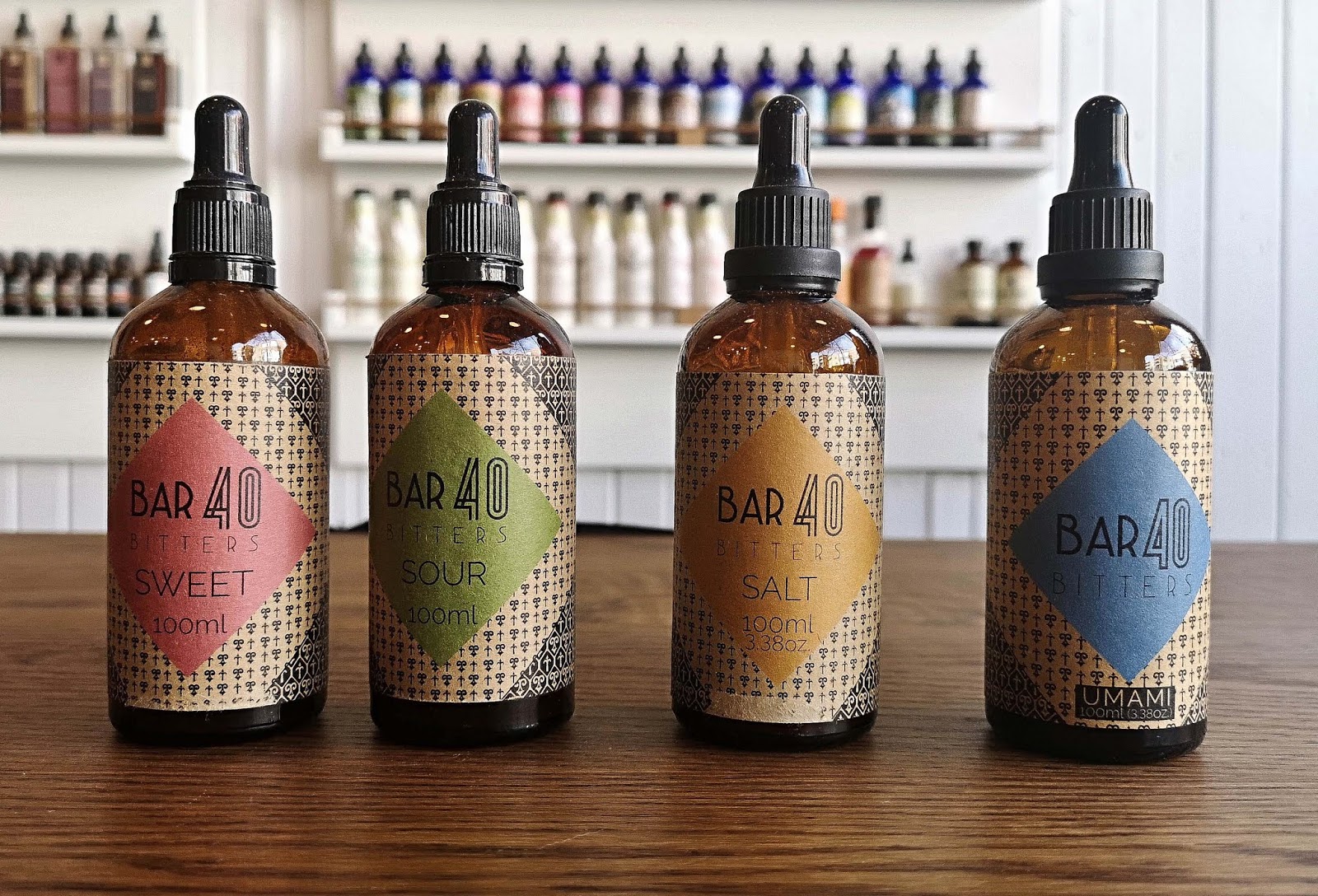 Petit guide des bitters pour les débutants