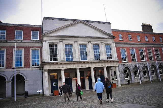 Castelul din Dublin Irlanda - interior - Dia's Blog - Dianora.ro