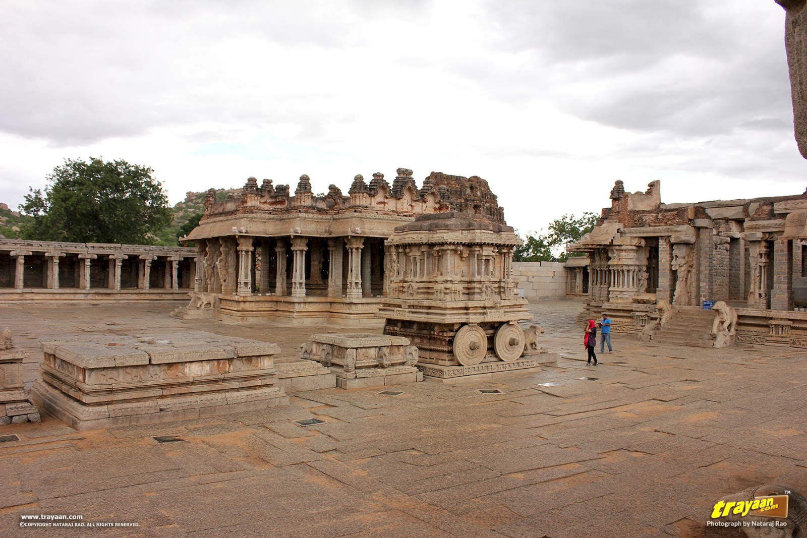 Hampi - Remnants and ruins of glorious Vijayanagara - Part 5 - Trayaan