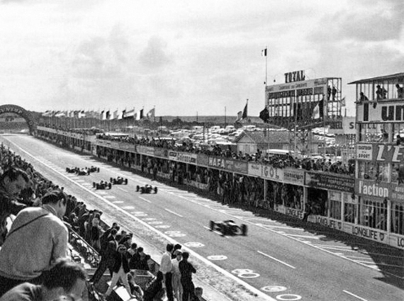 REIMS:64 - CUSTOM h0 SLOTCAR RACE-TRACK - CIRCUIT REIMS-GUEUX: More ...