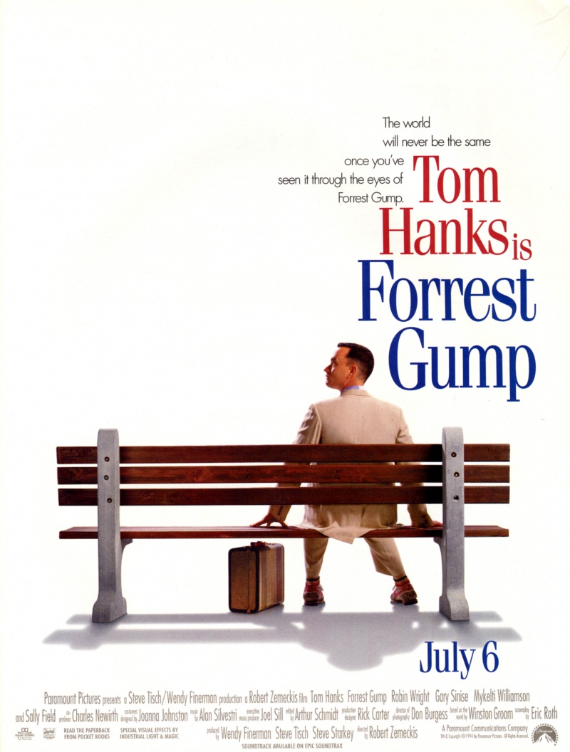The Fashion Prophet: I love you, Forrest Gump (Happy Birthday)