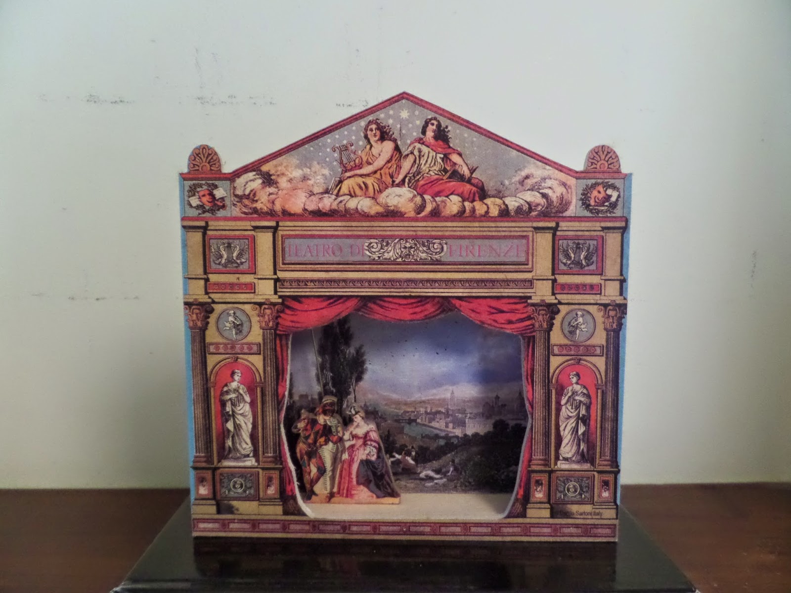 UMBRIA, TUSCANY & BEYOND: UN TEATRO DI CARTA D' ASSISI - AN ITALIAN TOY ...
