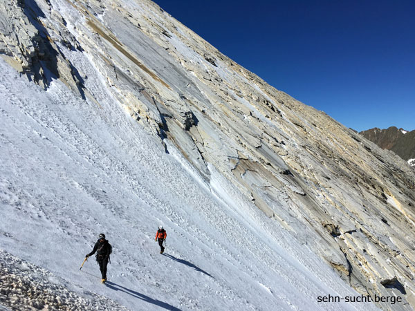 Lodner, 3228 m (Normalweg)