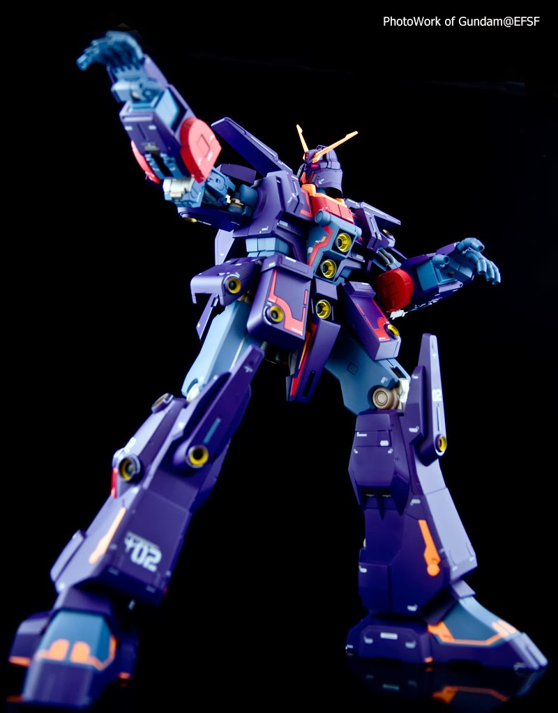 GFFMC #1010 Neo Zeon Psycho Gundam Mk. II by Gundam@EFSF