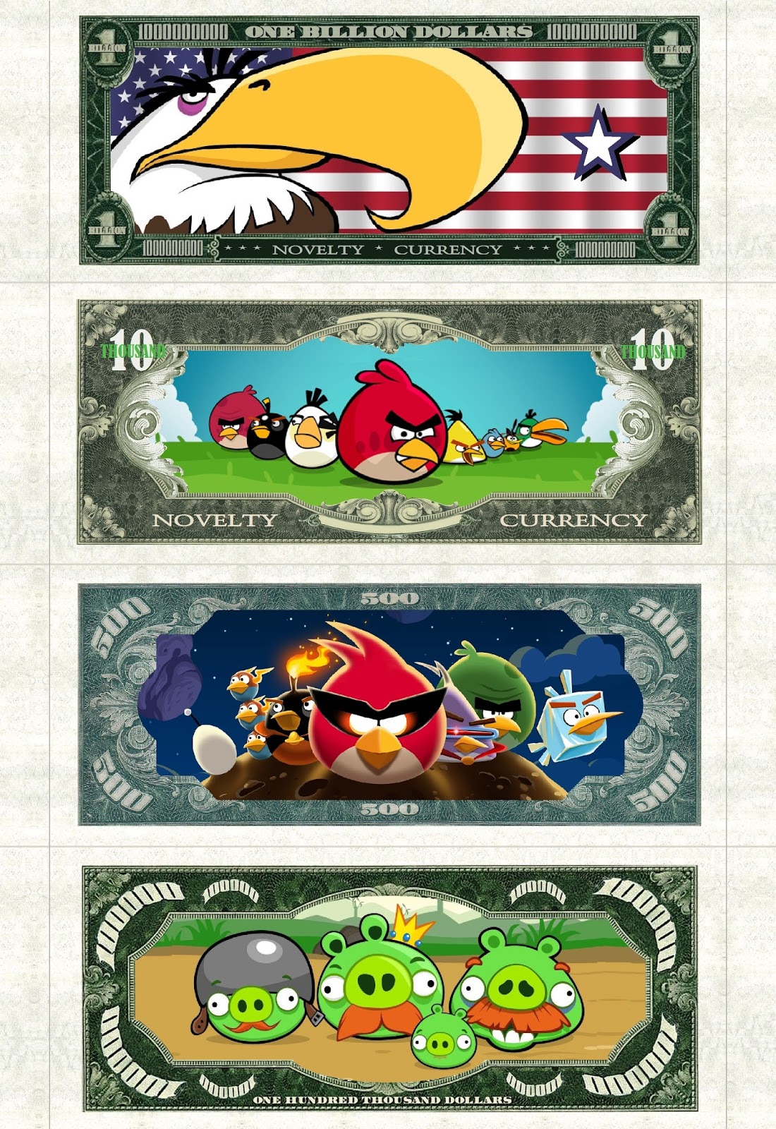 Angry Birds Money