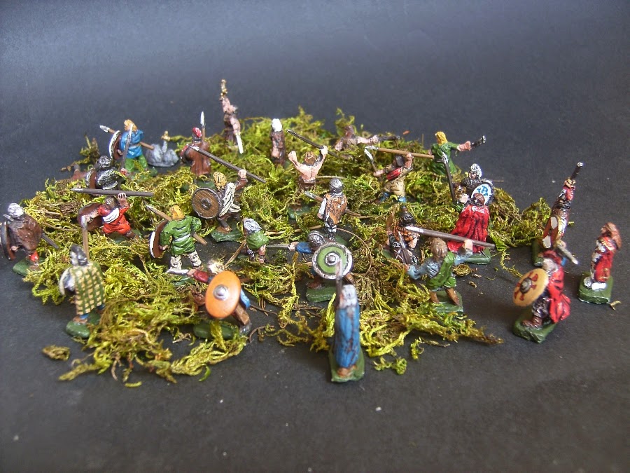 Toy Soldier Chest: Hegemony Miniatures KING ARTHUR'S ROMANO BRITISH 1/ ...