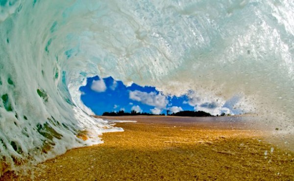 world nature and art: Amazing Waves Photography