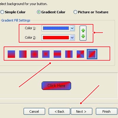 tip,s trik dan tutorial PC internet: Cara membuat tombol buton