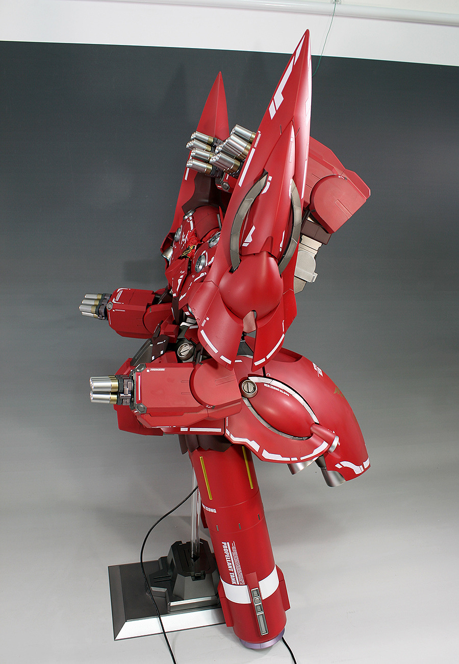 GUNDAM GUY: HGUC 1/144 Neo Zeong - Painted Build