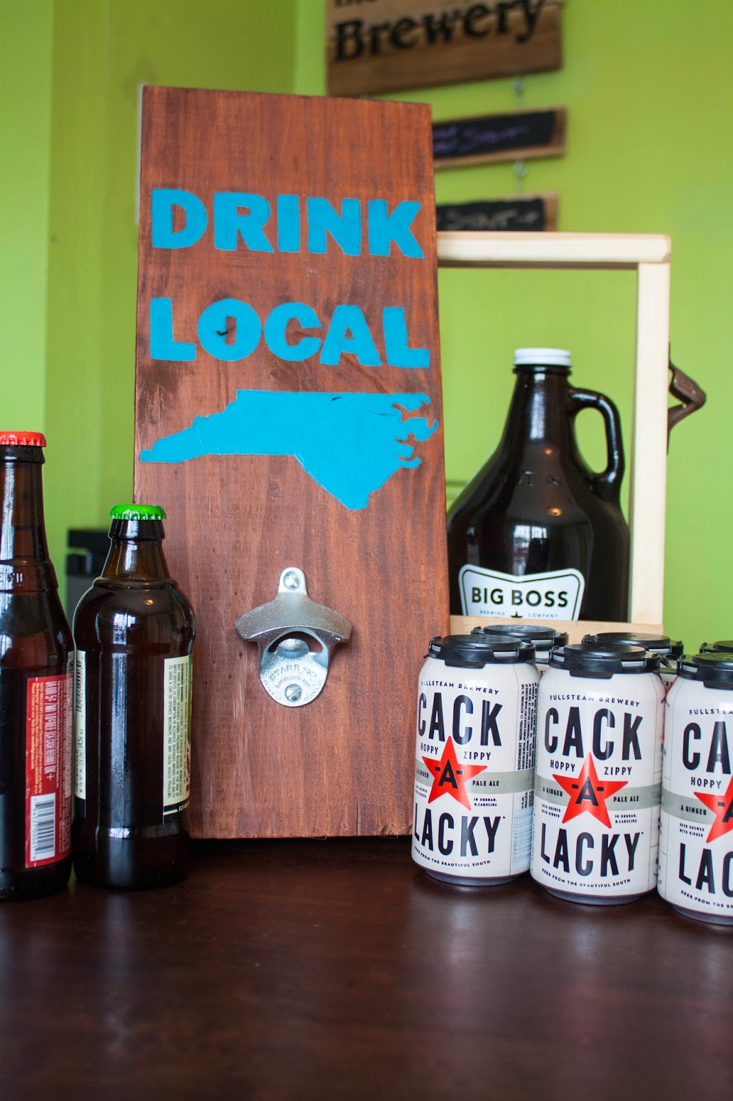 Sgt. Pepper's Kitchen: Drink Local Beer Bottle Opener