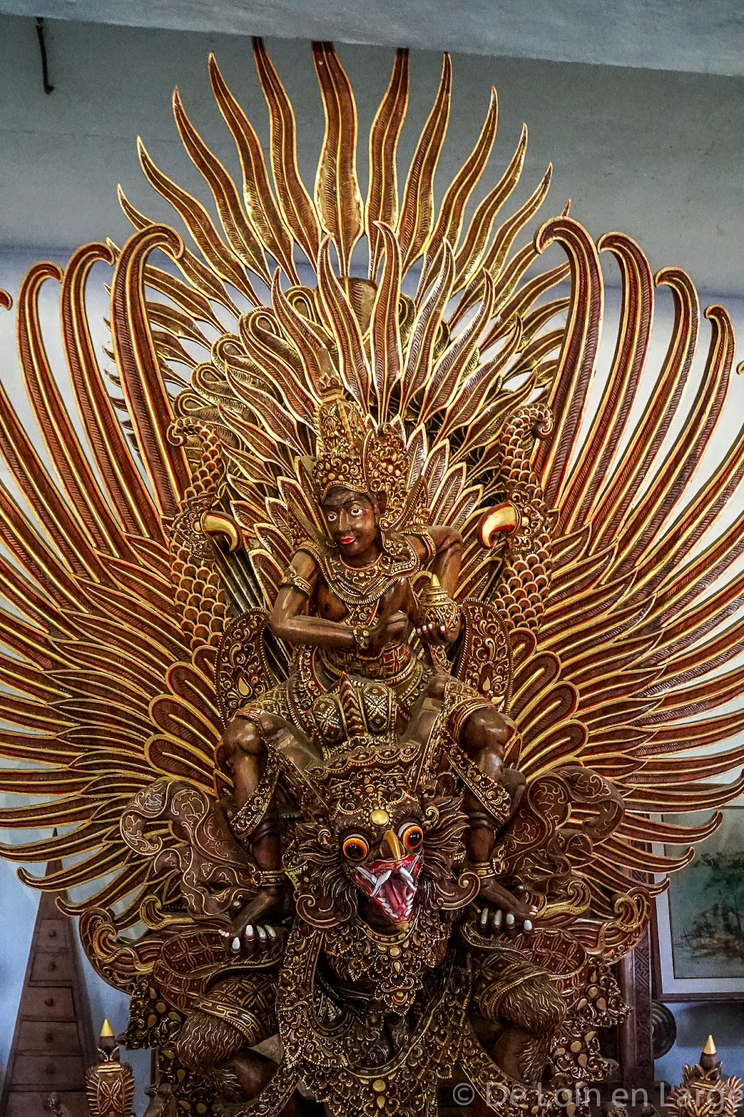 Bali - jour 5 : Autour d'Ubud - Vélo, araignées et combats de coqs