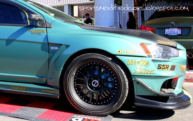 2008 Custom Mitsubishi Lancer Evolution X ~ Sports & Modified Cars