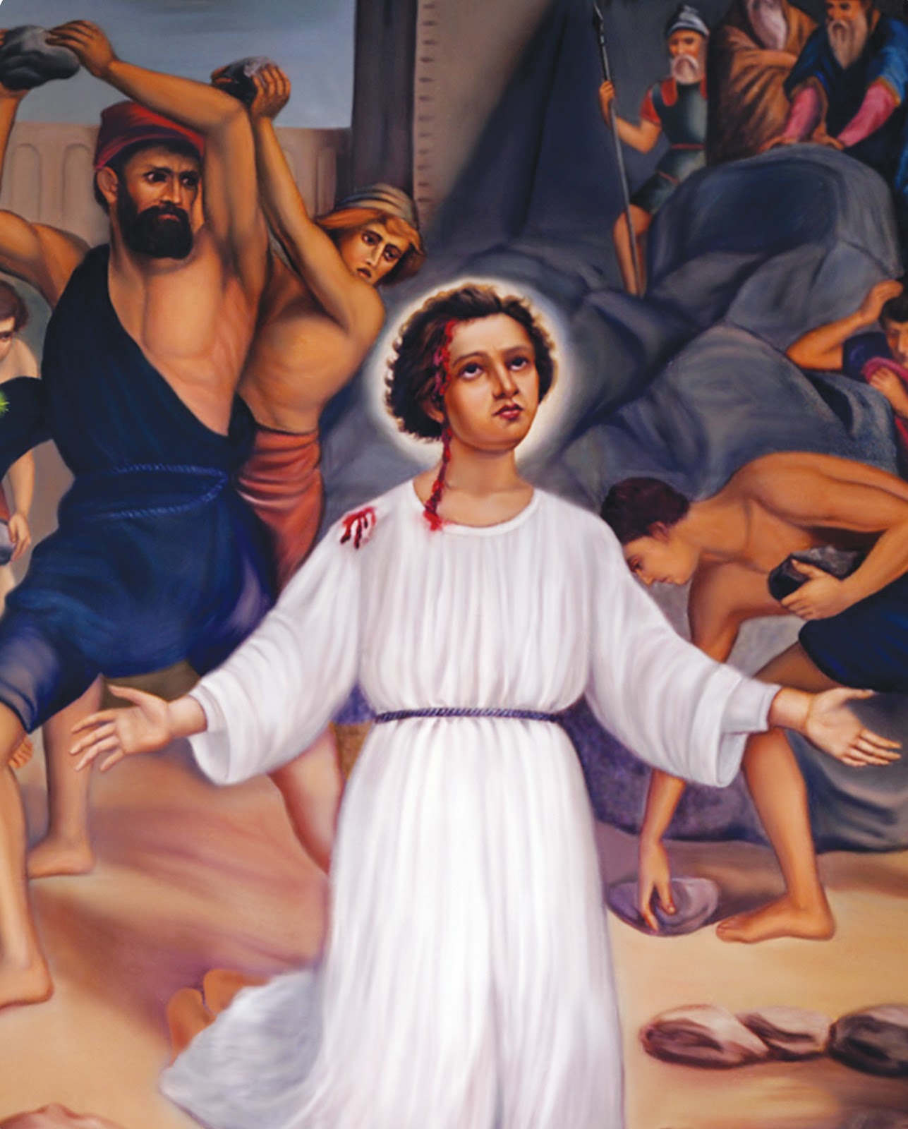 SacredSpace102fm : December 26th - Feast of St Stephen the martyr