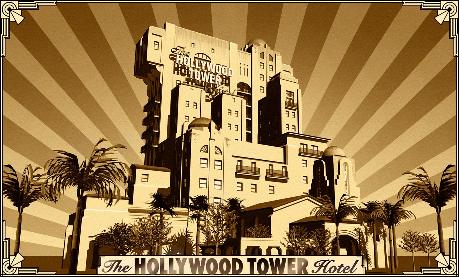 The Twilight Zone: Tower of Terror / 10 años de emociones en Disneyland ...