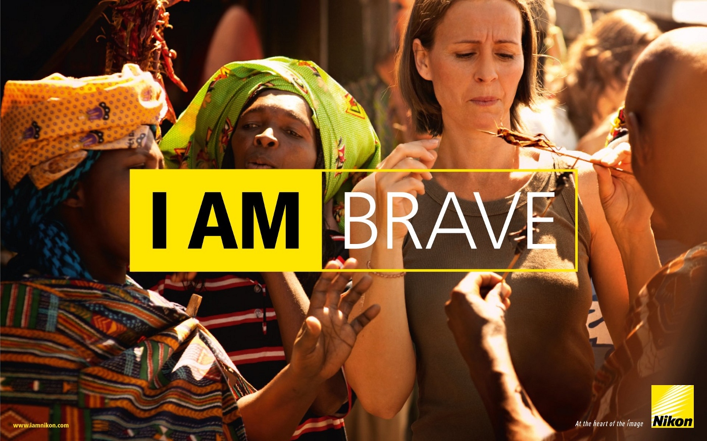 Mindy's Blog: Memorable Marketing Campaigns – 4.NiKON, ‘I am Nikon’.