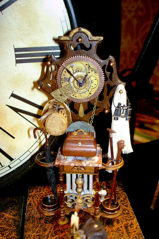 Good Sam Showcase of Miniatures: At the Show - Steampunk Furniture ...