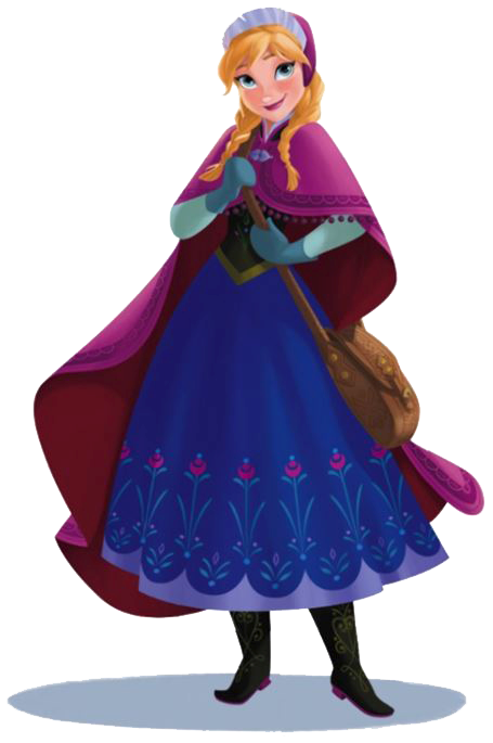 Disney Anna Clip Art