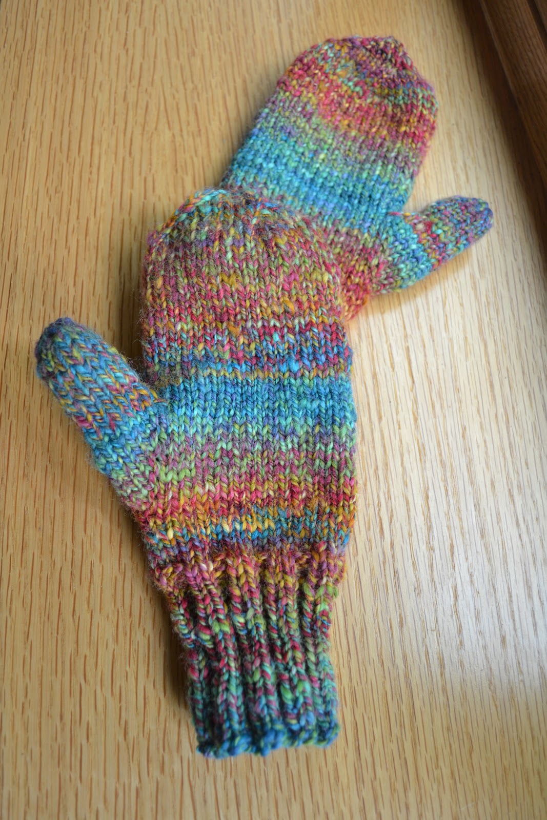 Susan B. Anderson: Waiting for Winter Mittens