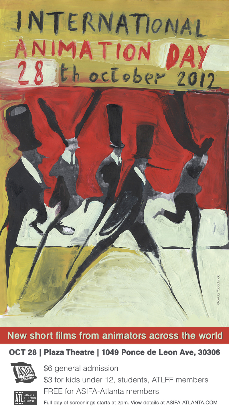 ASIFA-ATLANTA: 11th Annual International Animation Day