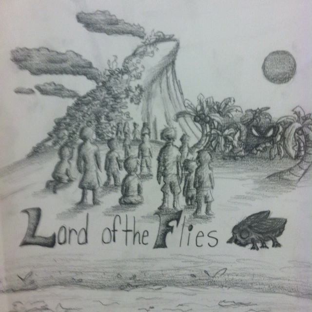 Lord Of The Flies Drawings