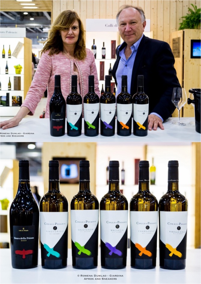 Vinitaly 2017, 51st Edition in Verona, Italy