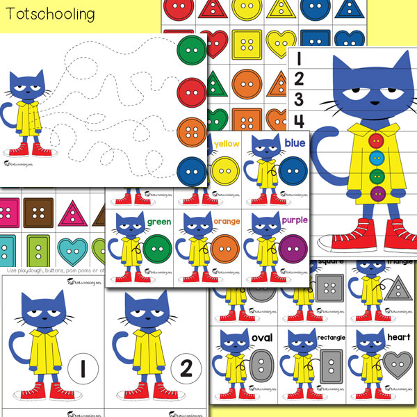 Storytime Preschool Bundle | Totschooling - Toddler, Preschool ...