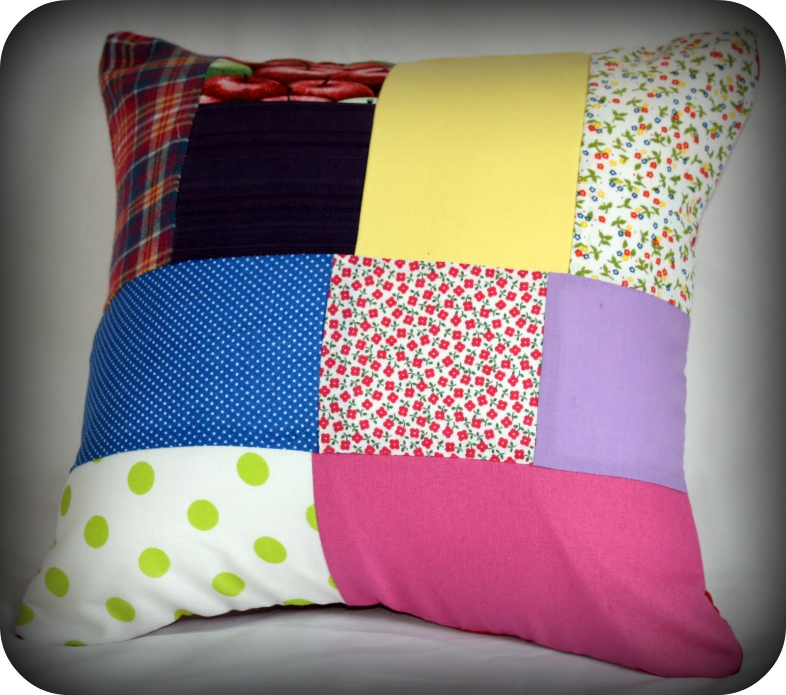 Bonita Tienda: Almohadones patchwork