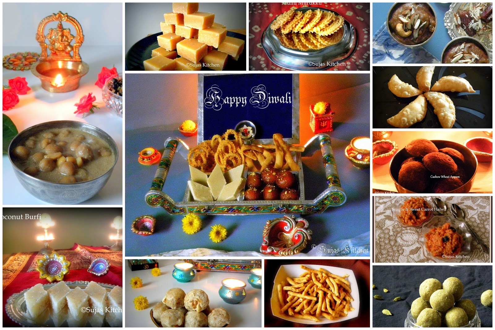 Sujas Kitchen: Deepavali Recipes
