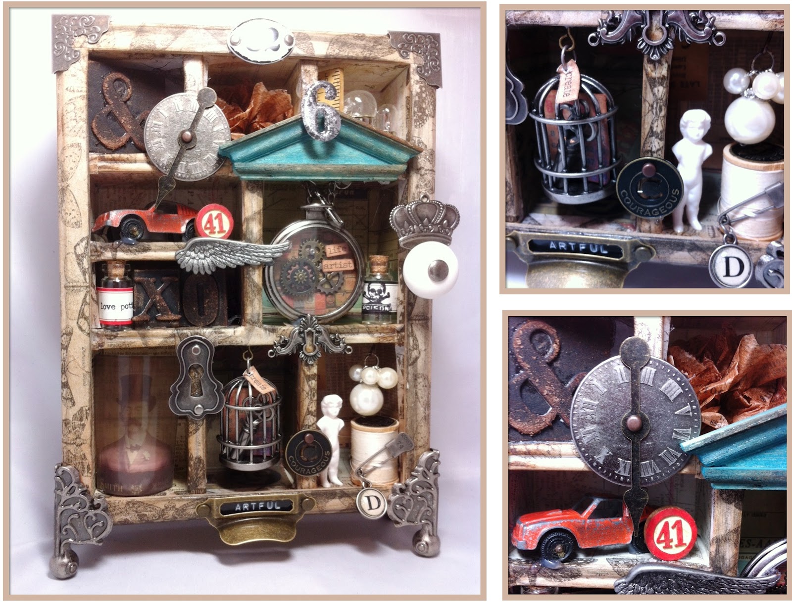 Tim Holtz - Altered Art | Creative Lady