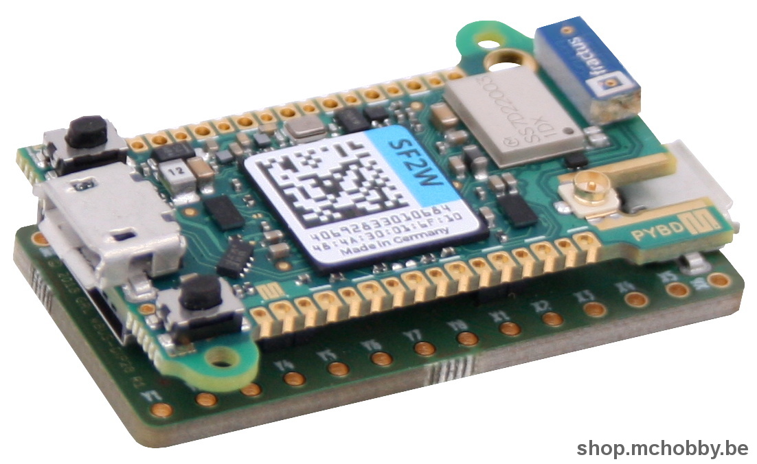 Pyboard-D : un nouvelle carte MicroPython officielle pour les projets résolument embarqués et ...