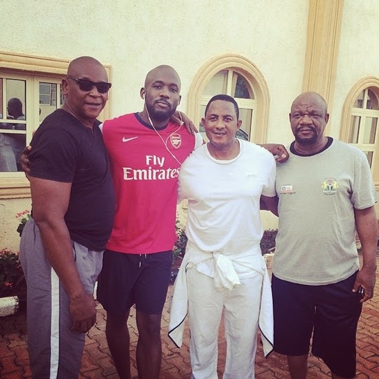 Nollywood by Mindspace: JOSEPH BENJAMIN, ALEX USIFO PARTICIPATE IN ...