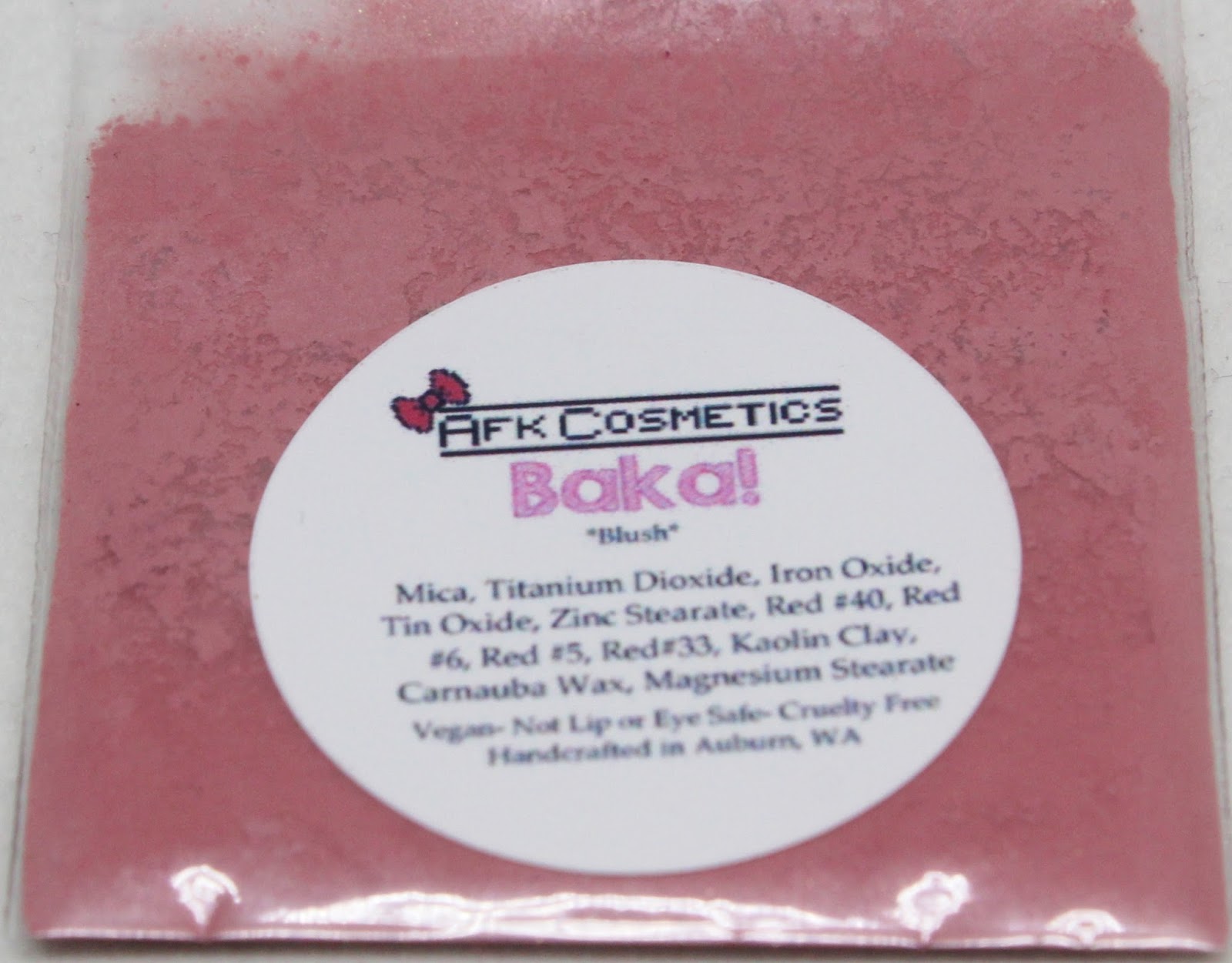 AFK Otaku Collection Swatches