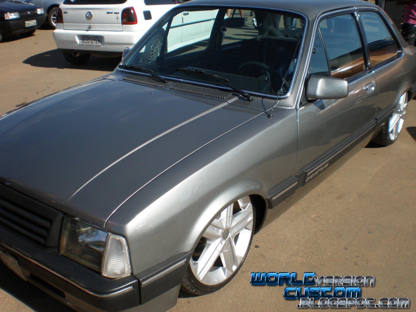 Latest Cars Worlds: Chevette Rebaixado + Rodas aro 17"
