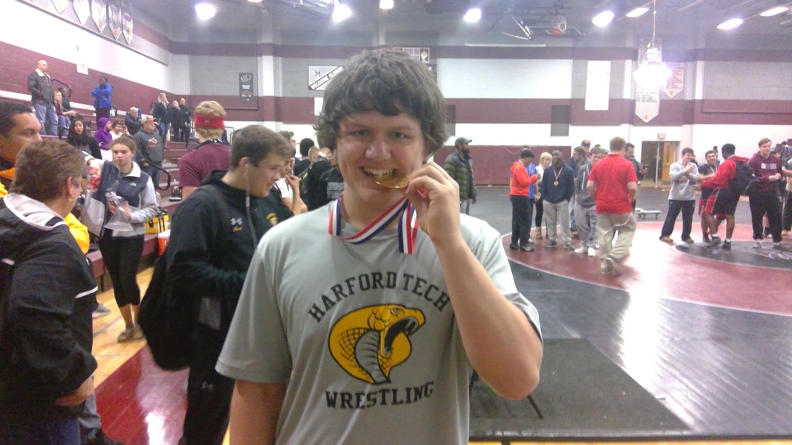 Harford Tech Wrestling: 2018