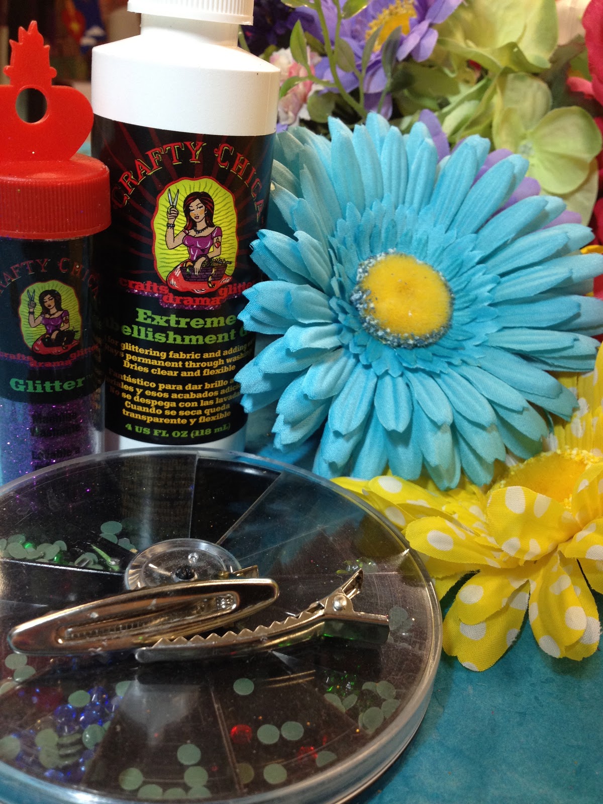 Spring Flower Mash Up - Crafty Chica