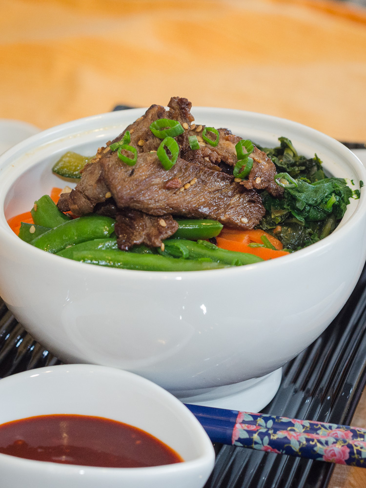 Bi-Bim-Bap with Beef Bulgogi | Simple Awesome Cooking