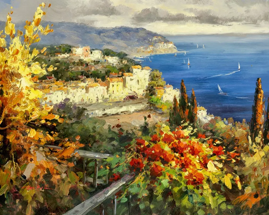 Peter Bell, 1969 | Impressionist painter | Tutt'Art@ | Pittura ...